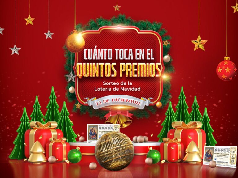 ¿Cuánto te toca en un quinto premio?