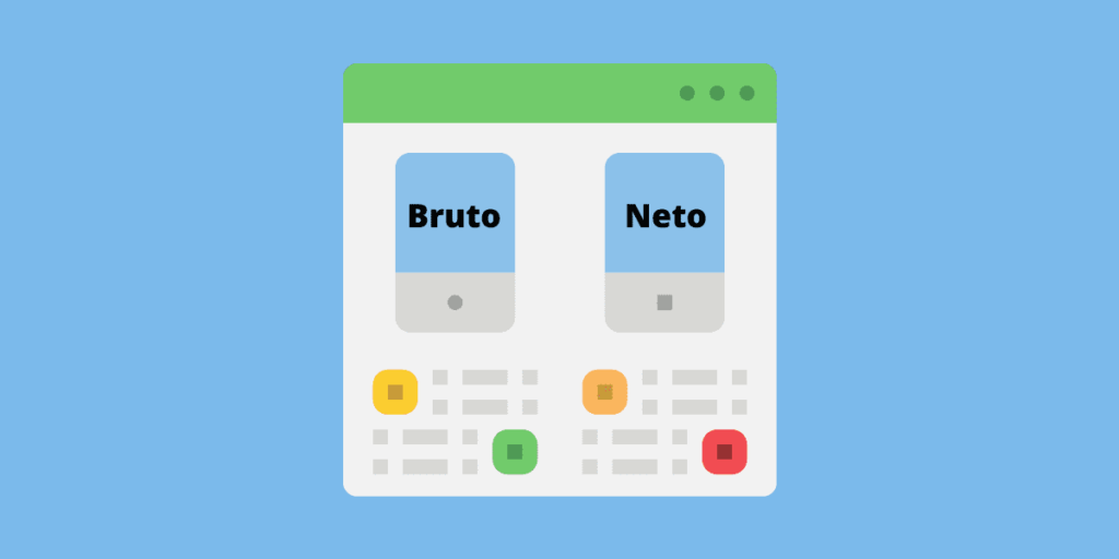 Diferencia entre el margen y la margen