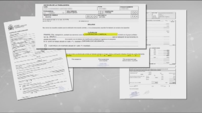 Cómo Hacer un Contrato y Nóminas Falsas